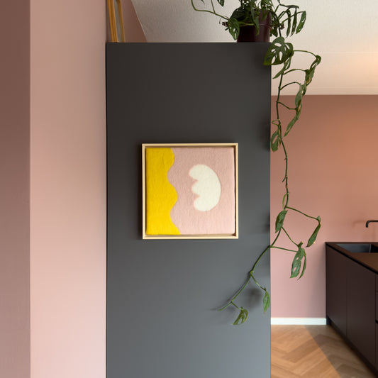 Studio Vilar ∙ Unieke handgemaakte wandkleden van duurzaam vilt