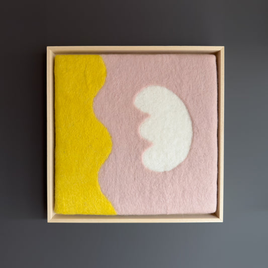 Studio Vilar ∙ Unieke handgemaakte wandkleden van duurzaam vilt